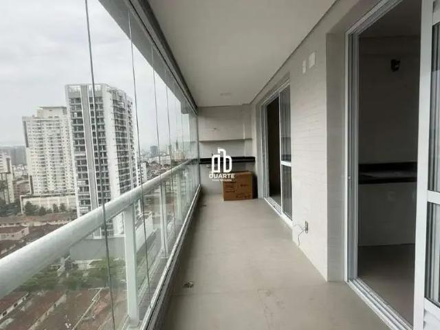Apartamento para Venda em Santos/SP Boqueirão 3 Quartos