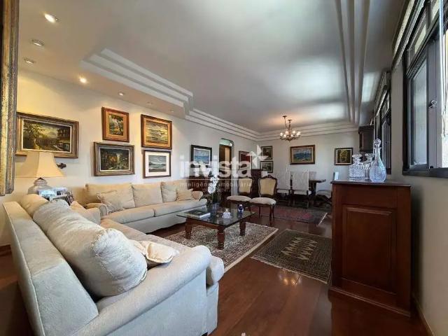 Apartamento para Venda em Santos/SP Boqueirão 3 Quartos