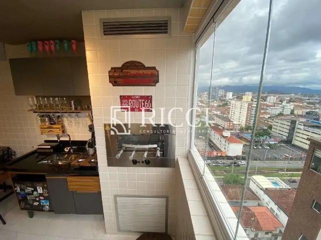 Apartamento para Venda em Santos/SP Boqueirão 3 Quartos