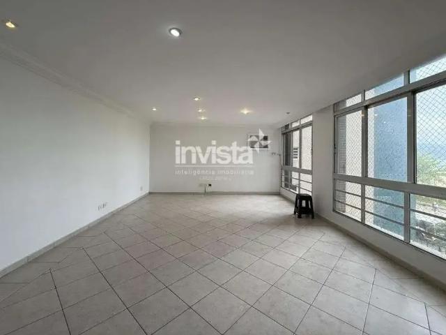Apartamento para Venda em Santos/SP Boqueirão 3 Quartos