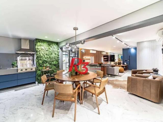 Apartamento para Venda em Santos/SP Boqueirão 3 Quartos