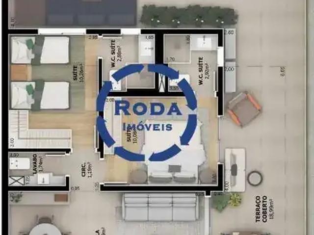 Apartamento para Venda em Santos/SP Boqueirão 3 Quartos