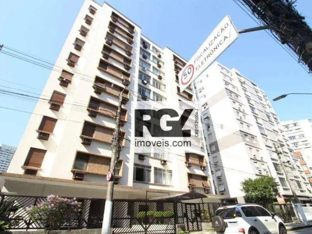 Apartamento para Venda em Santos/SP Boqueirão 3 Quartos