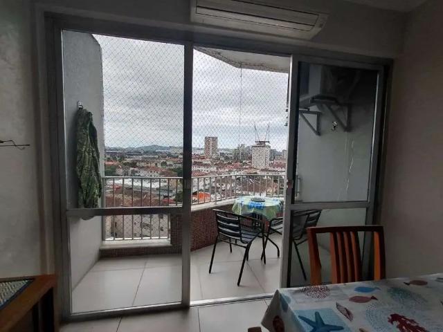 Apartamento para Venda em Santos/SP Boqueirão 3 Quartos