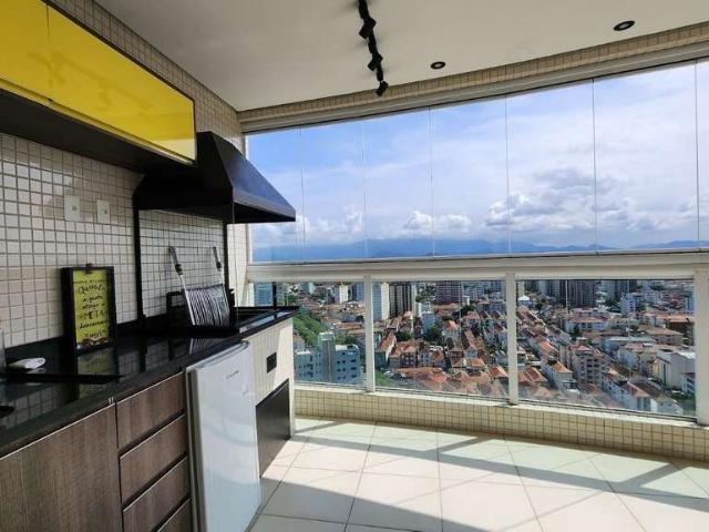 Apartamento para Venda em Santos/SP Boqueirão 3 Quartos