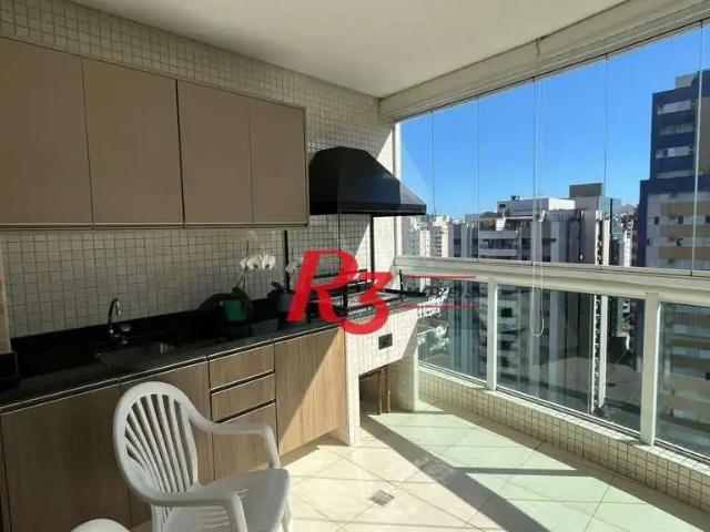 Apartamento para Venda em Santos/SP Boqueirão 3 Quartos