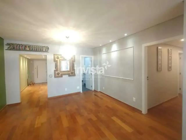 Apartamento para Venda em Santos/SP Boqueirão 3 Quartos