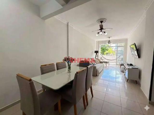 Apartamento para Venda em Santos/SP Boqueirão 3 Quartos
