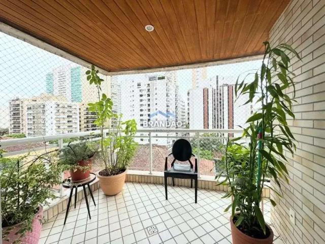 Apartamento para Venda em Santos/SP Boqueirão 3 Quartos