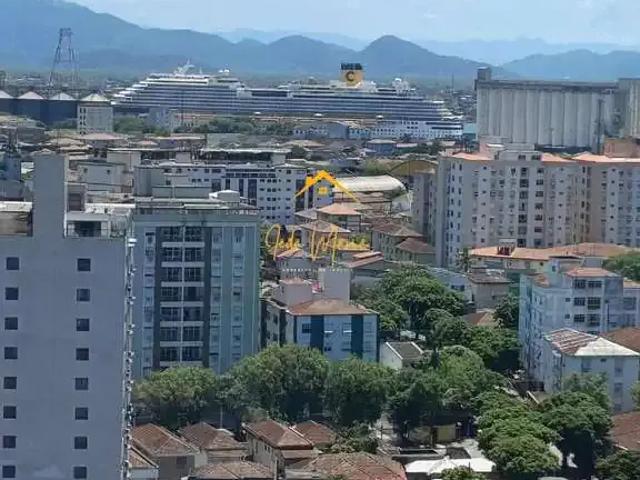Apartamento para Venda em Santos/SP Boqueirão 3 Quartos