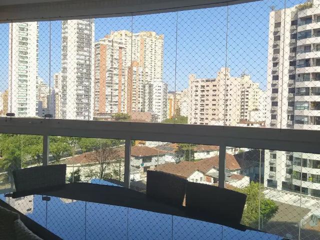 Apartamento para Venda em Santos/SP Boqueirão 3 Quartos