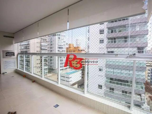 Apartamento para Venda em Santos/SP Boqueirão 3 Quartos