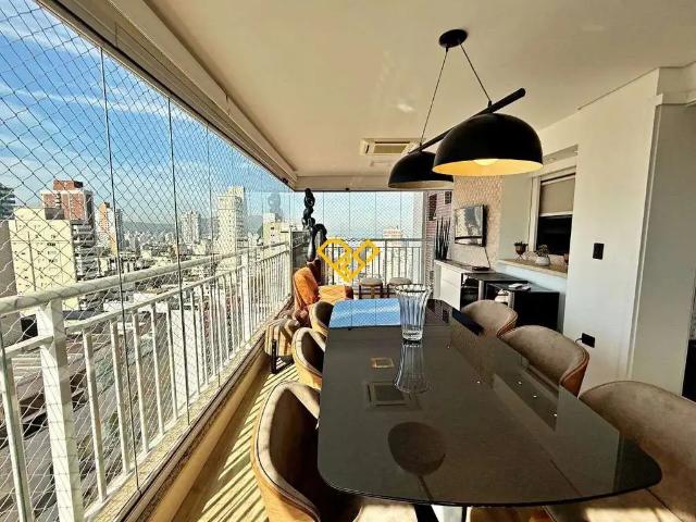 Apartamento para Venda em Santos/SP Boqueirão 3 Quartos