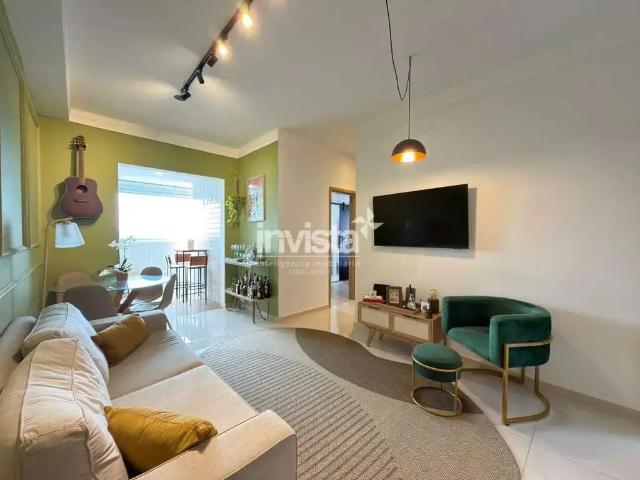 Apartamento para Venda em Santos/SP Boqueirão 3 Quartos