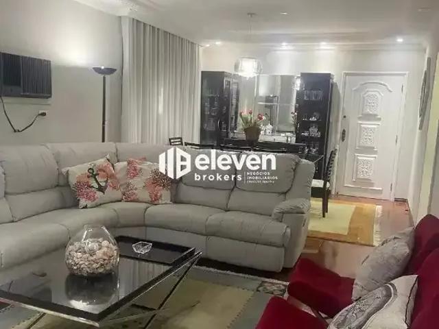 Apartamento para Venda em Santos/SP Boqueirão 3 Quartos