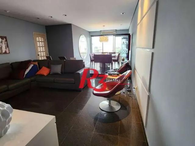 Apartamento para Venda em Santos/SP Boqueirão 3 Quartos