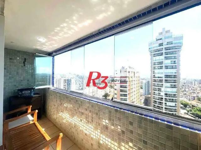 Apartamento para Venda em Santos/SP Boqueirão 3 Quartos