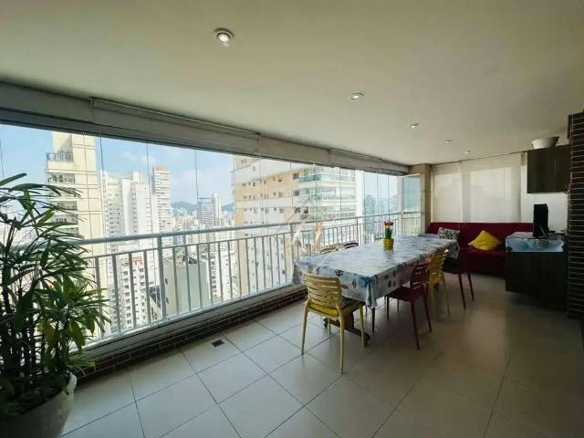Apartamento para Venda em Santos/SP Boqueirão 3 Quartos