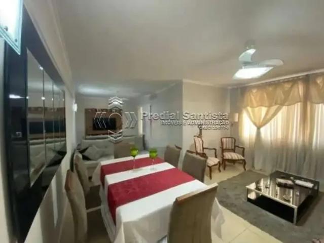 Apartamento para Venda em Santos/SP Boqueirão 3 Quartos
