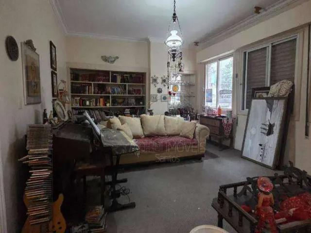 Apartamento para Venda em Santos/SP Boqueirão 3 Quartos