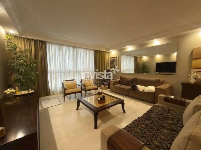 Apartamento para Venda em Santos/SP Boqueirão 3 Quartos