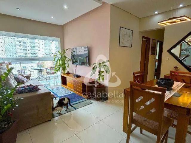 Apartamento para Venda em Santos/SP Boqueirão 3 Quartos