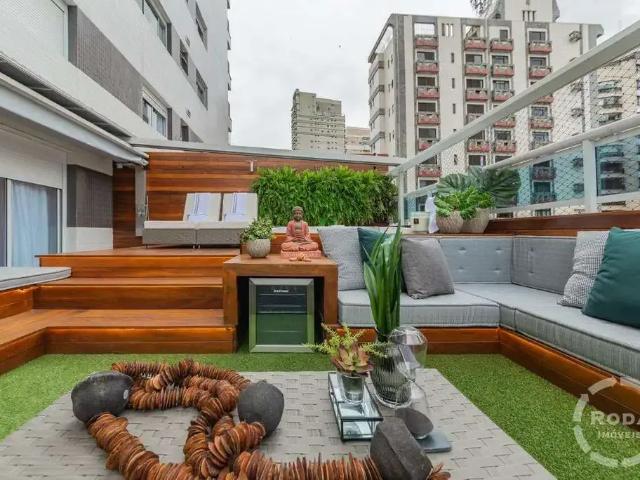 Apartamento para Venda em Santos/SP Boqueirão 3 Quartos
