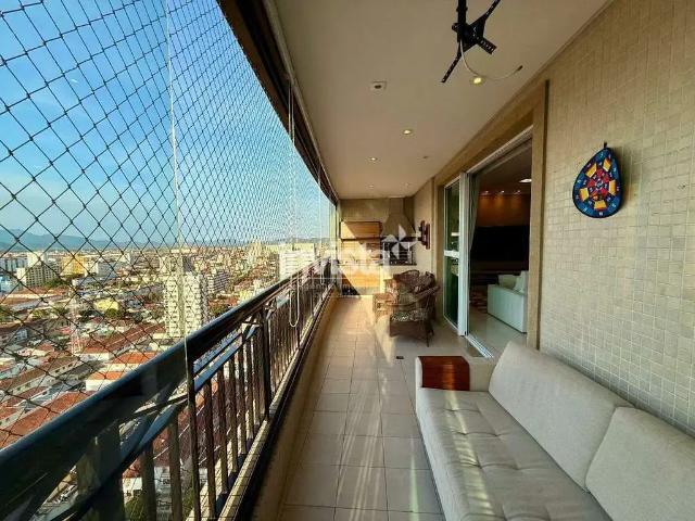 Apartamento para Venda em Santos/SP Boqueirão 3 Quartos