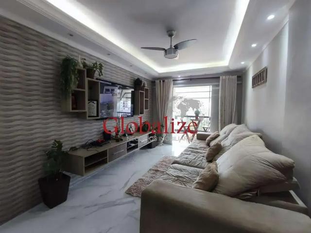 Apartamento para Venda em Santos/SP Boqueirão 3 Quartos