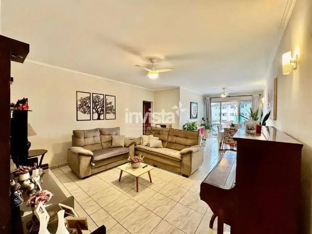 Apartamento para Venda em Santos/SP Boqueirão 3 Quartos