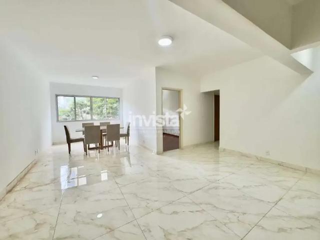 Apartamento para Venda em Santos/SP Boqueirão 3 Quartos