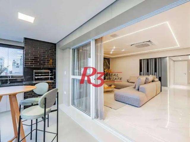 Apartamento para Venda em Santos/SP Boqueirão 3 Quartos