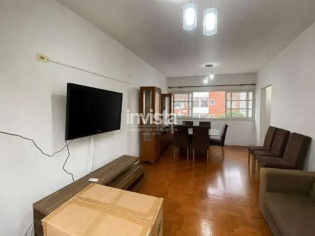 Apartamento para Venda em Santos/SP Boqueirão 3 Quartos