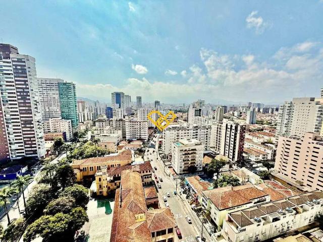 Apartamento para Venda em Santos/SP Boqueirão 3 Quartos
