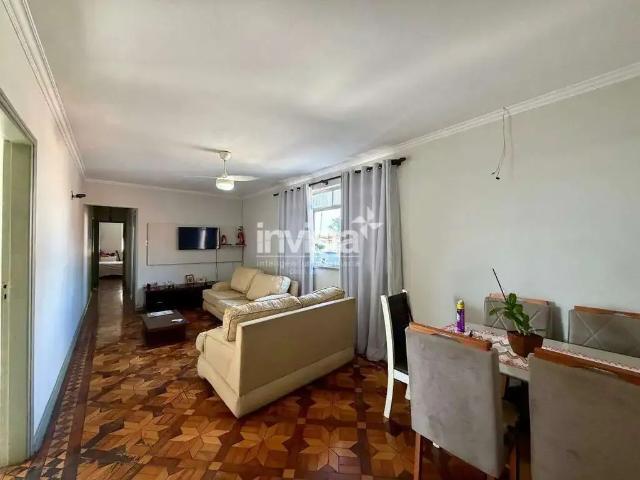 Apartamento para Venda em Santos/SP Boqueirão 3 Quartos