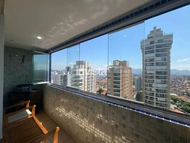 Apartamento para Venda em Santos/SP Boqueirão 3 Quartos