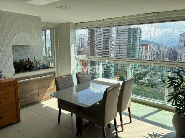 Apartamento para Venda em Santos/SP Boqueirão 3 Quartos