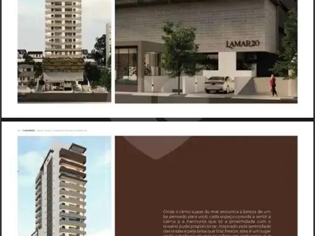 Apartamento para Venda em Santos/SP Boqueirão 3 Quartos