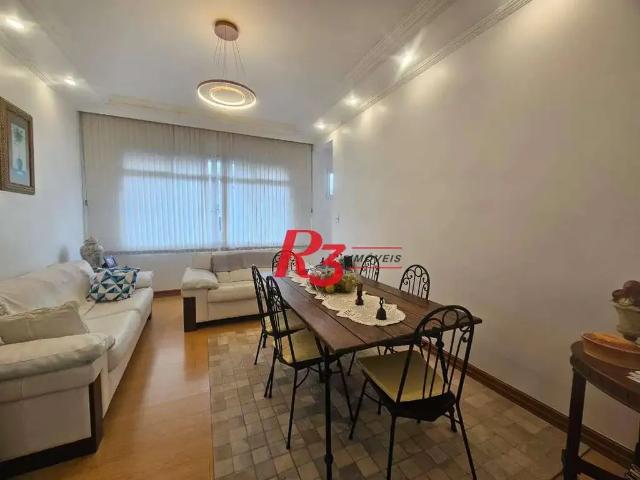 Apartamento para Venda em Santos/SP Boqueirão 3 Quartos