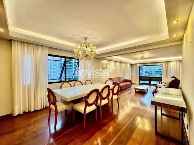 Apartamento para Venda em Santos/SP Boqueirão 3 Quartos