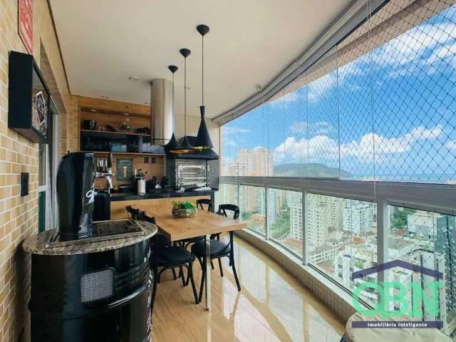 Apartamento para Venda em Santos/SP Boqueirão 3 Quartos