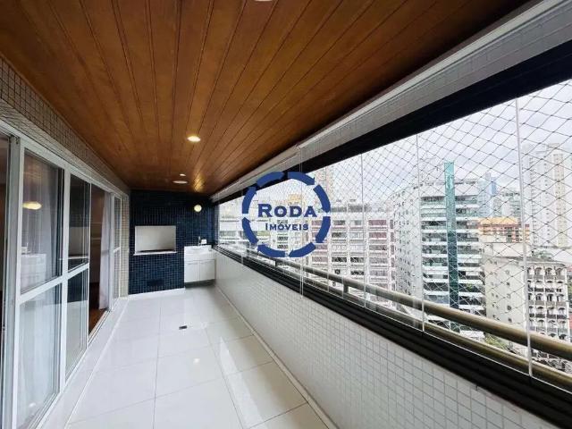 Apartamento para Venda em Santos/SP Boqueirão 3 Quartos