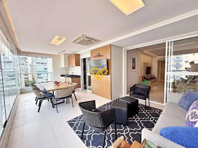 Apartamento para Venda em Santos/SP Boqueirão 3 Quartos