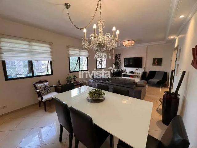 Apartamento para Venda em Santos/SP Boqueirão 3 Quartos