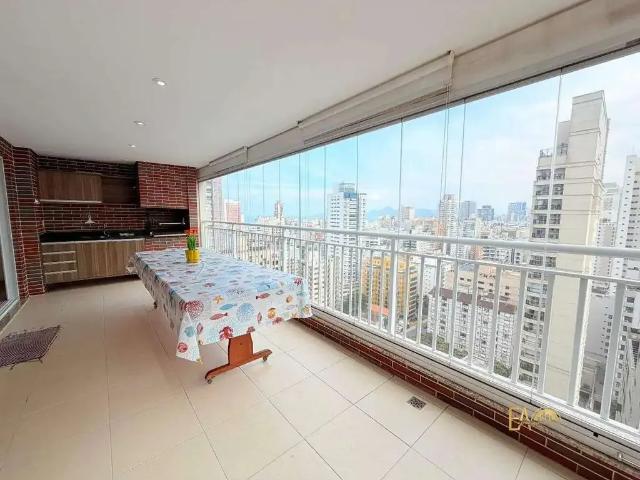 Apartamento para Venda em Santos/SP Boqueirão 3 Quartos