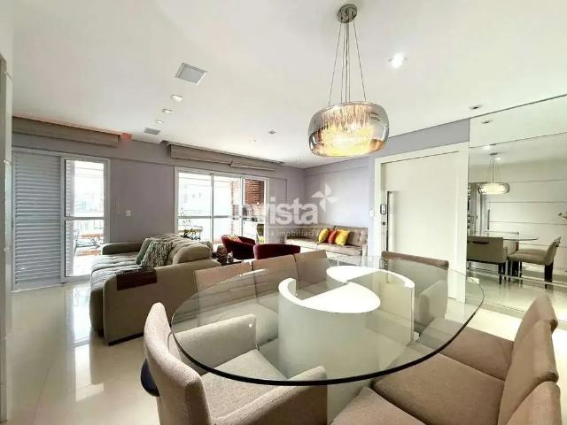 Apartamento para Venda em Santos/SP Boqueirão 3 Quartos