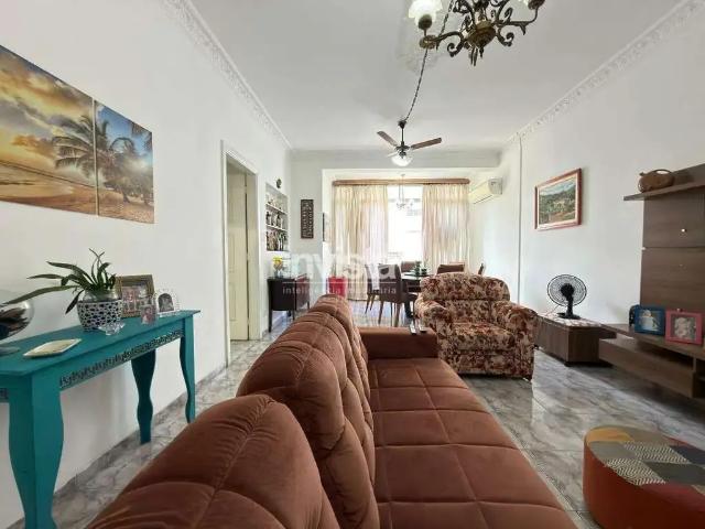 Apartamento para Venda em Santos/SP Boqueirão 3 Quartos