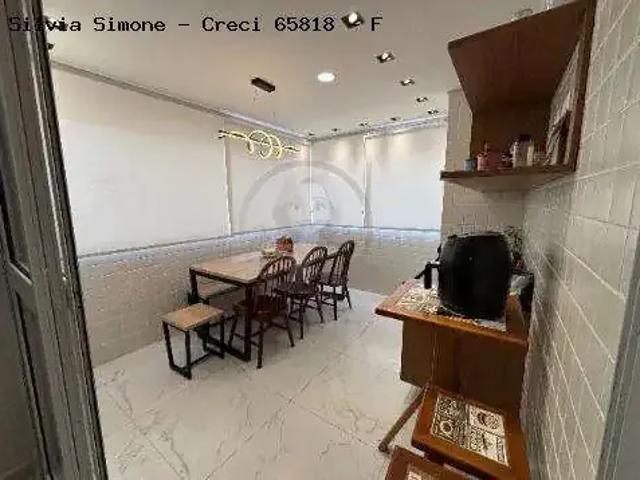 Apartamento para Venda em Santos/SP Boqueirão 3 Quartos