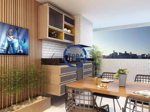 Apartamento para Venda em Santos/SP Boqueirão 3 Quartos