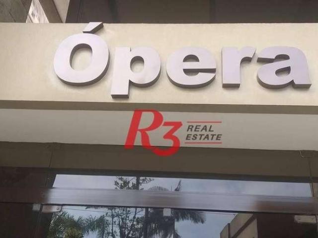 Apartamento para Venda em Santos/SP Aparecida 3 Quartos